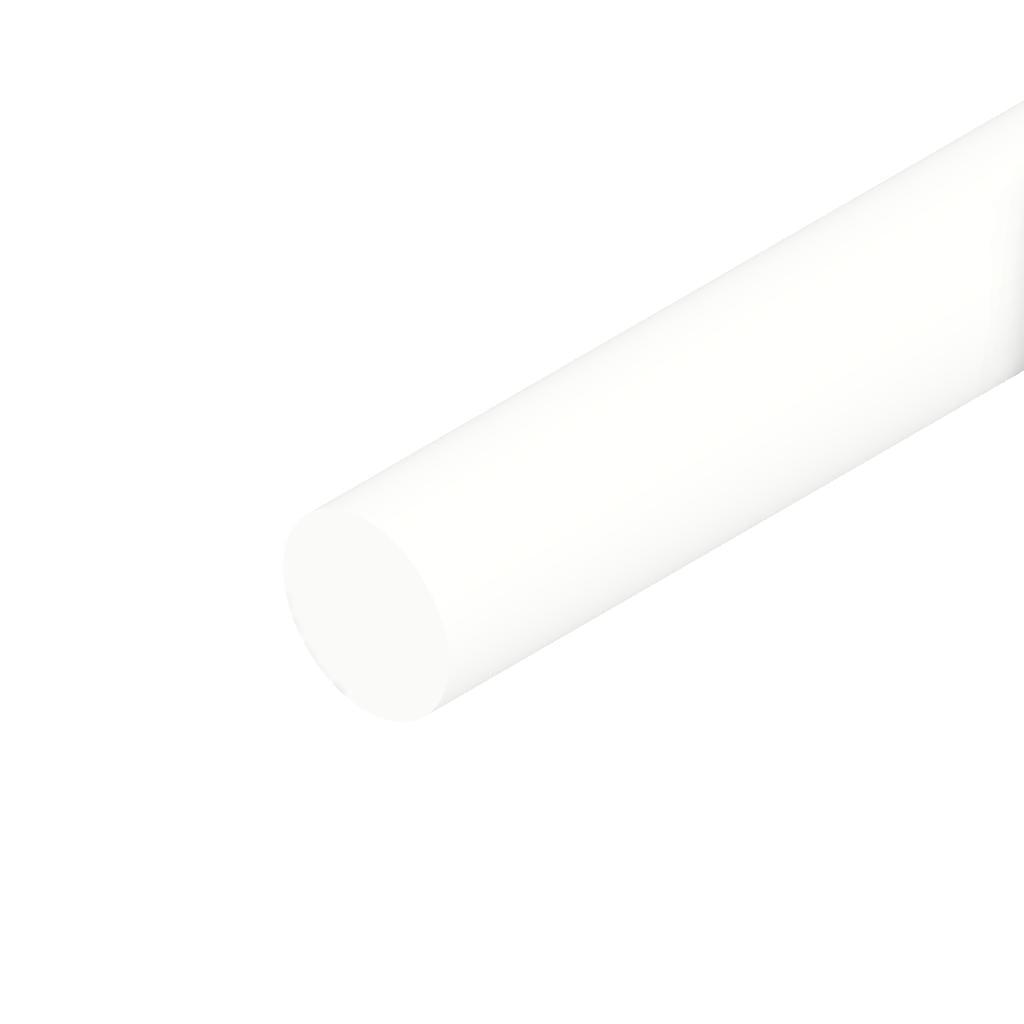 PTFE (teflon) Töltetlen rúd/rúd – High Performance Polymer